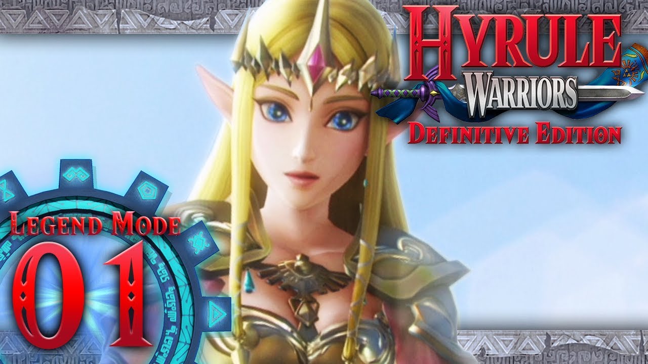 Hyrule Warriors: Definitive Edition - Part 1 - The Armies of Ruin ...