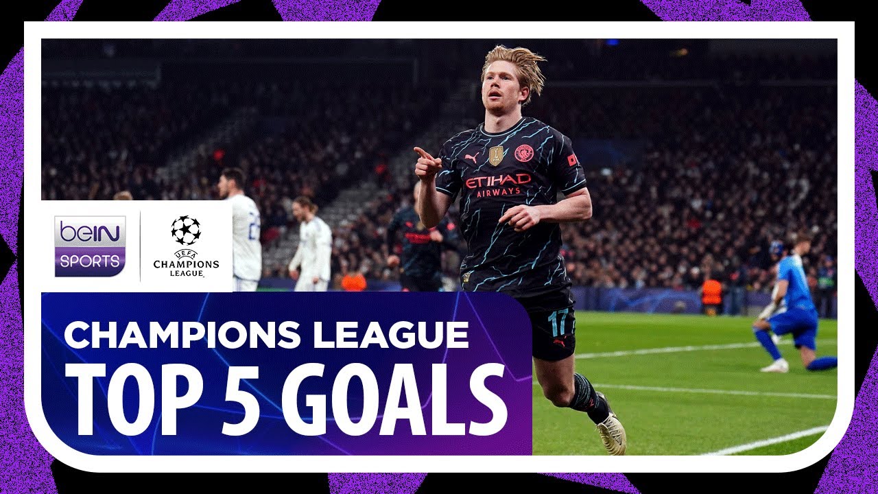 Top 5 Champions League Goals of the Week - YouTube