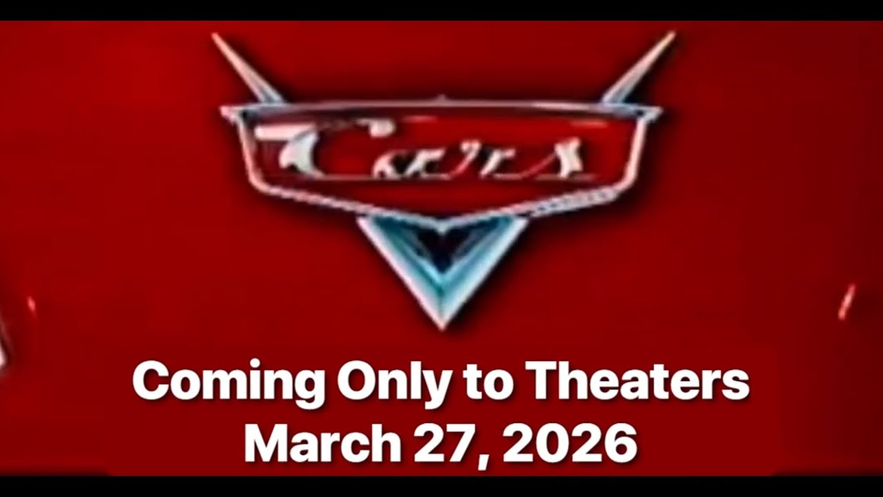 Cars 2026 Official Teaser Trailer Youtube