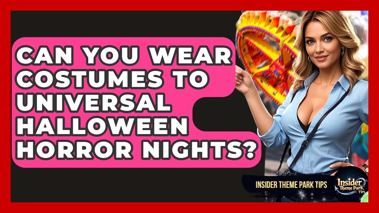 Can You Wear Costumes To Universal Halloween Horror Nights? - Insider ...