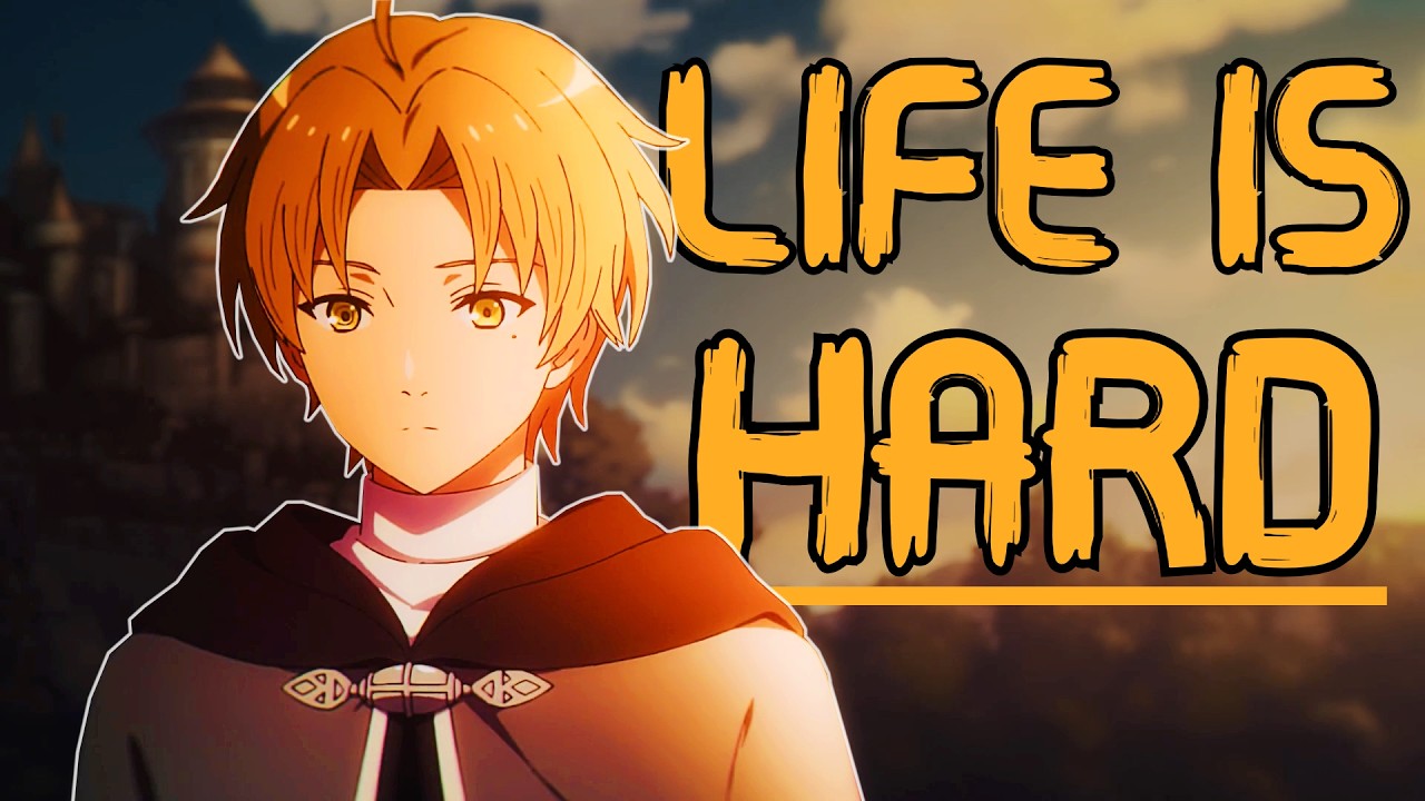 Mushoku Tensei and the Reality of Second Chances | Anime Video Essay ...