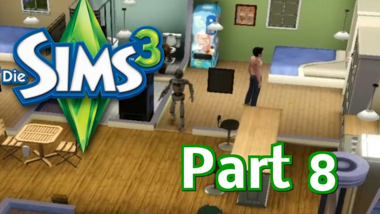 DIE SIMS 3 #08 - SimBoter! ★ Let's Play Die Sims 3 - YouTube