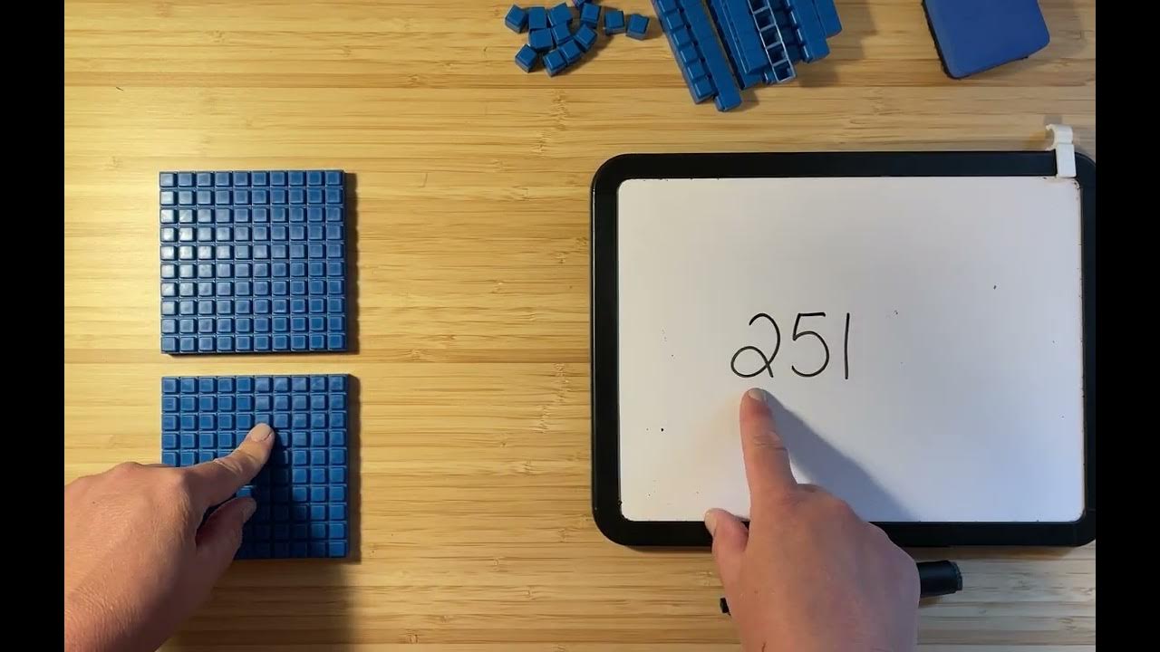 What are Base Ten Blocks and How Do You Use Them? Student Video Lesson ...
