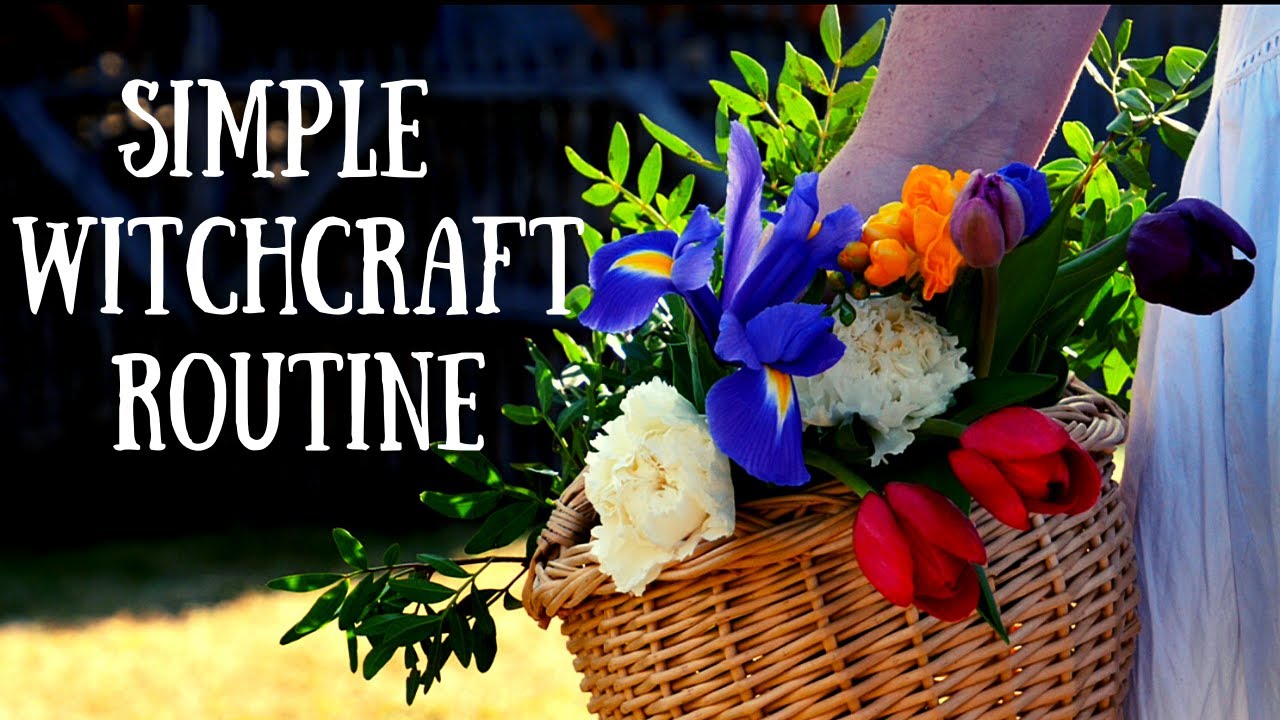 10 Easy things to do as a witch | Simple witchcraft for everyday ...