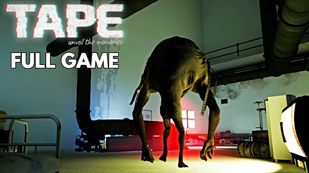 TAPE: Unveil the Memories | PS5 Full Game Walkthrough (Indie Adventure ...