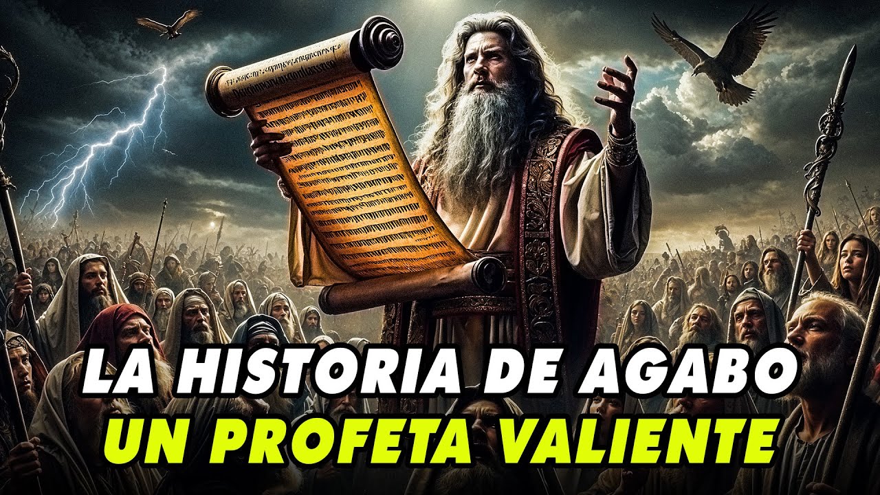 La historia de Agabo | Un profeta valiente - YouTube