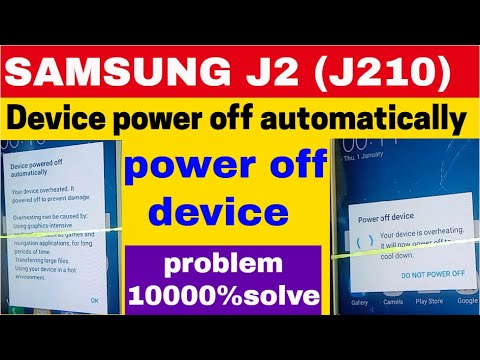 SAMSUNG J2 (J210) Device power off automatically ll power off device ...