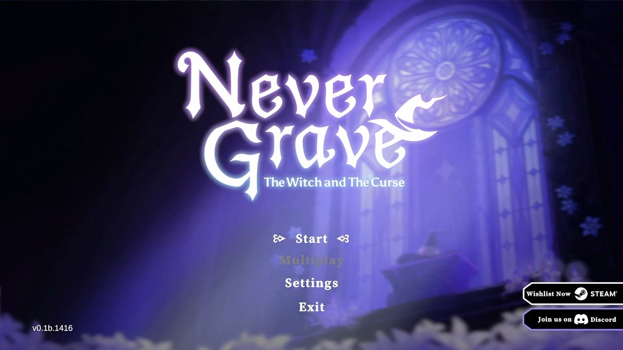 [Steam新品节]Never Grave试玩-美术风格非常的好 - YouTube