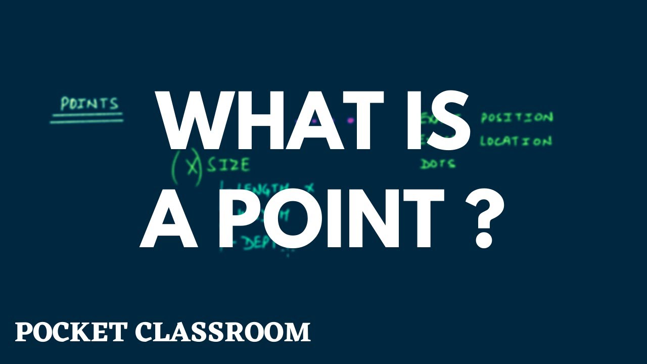 What Is A Point Geometry Grade 6 YouTube what-is-a-point-geometry-grade-6-youtube