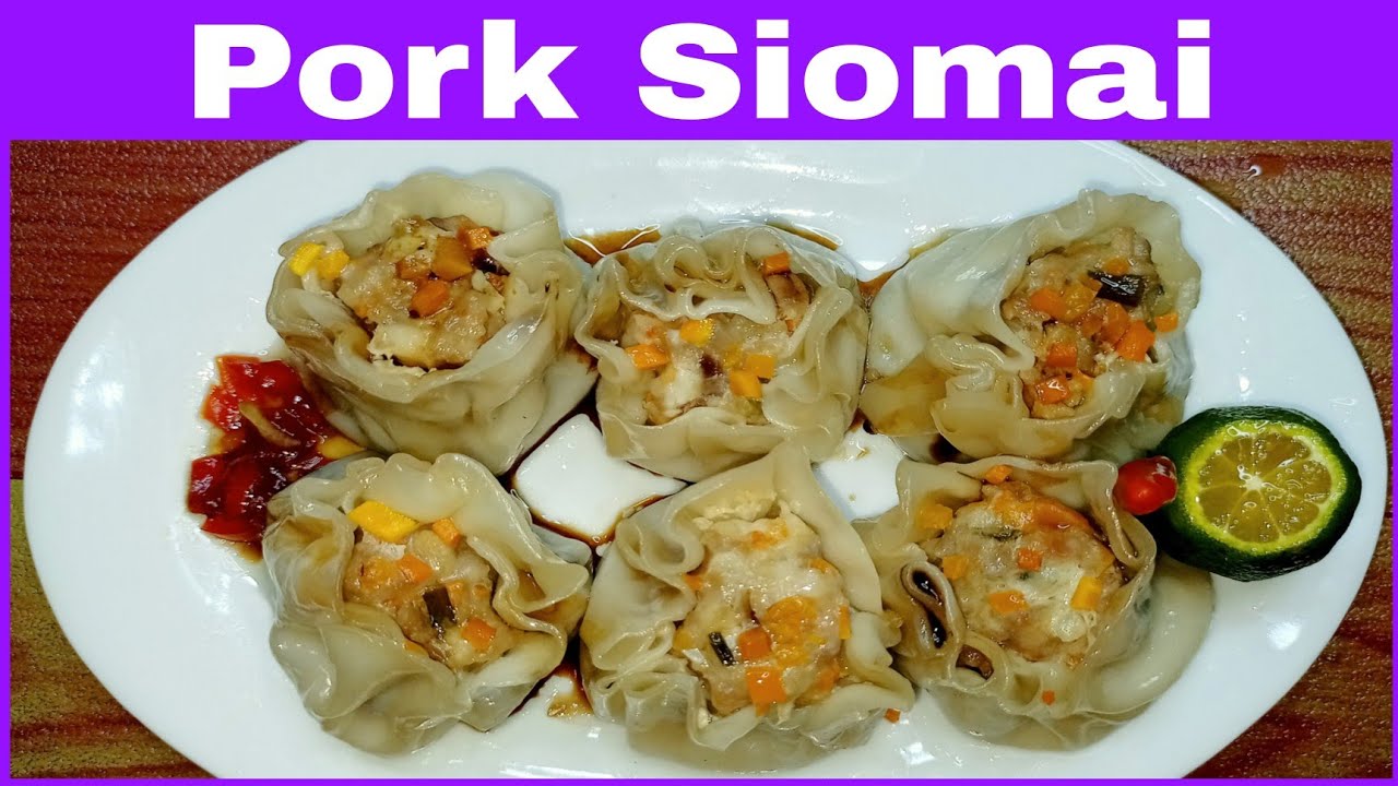 Siomai Siumai How To Make Siomai Siomai Filipino Style Homemade