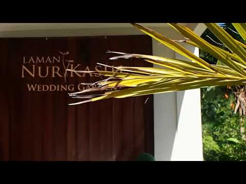 Majlis Kahwin Acu Nurul & Acap di Laman NurKasih
