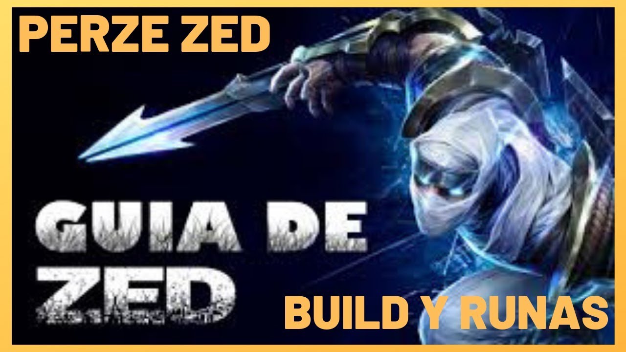 ZED GUIA DEFINITIVA COMPLETA D2 ( RUNAS, BUILD, CONSEJOS) MID Y TOP ...