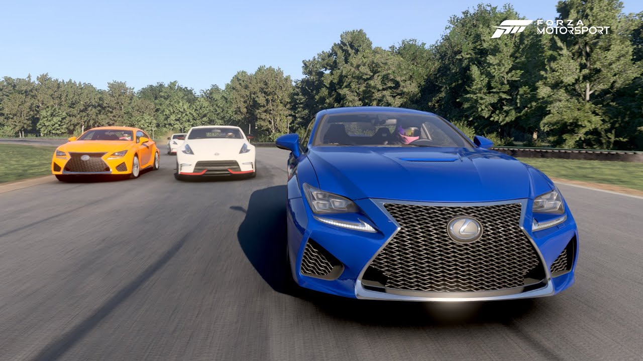 Forza Motorsport 2023 /LEXUS RCF /REPLAY - YouTube