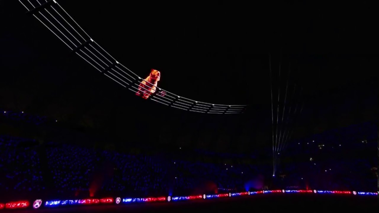 JDT Sultan Ibrahim Stadium Opening - YouTube
