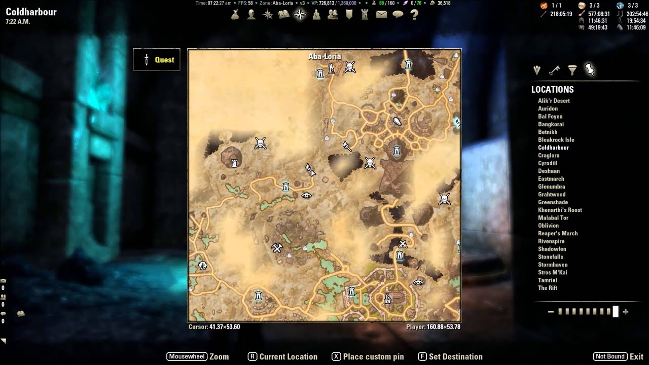 ESO Aba Loria 1.2 vs 1.3 - YouTube