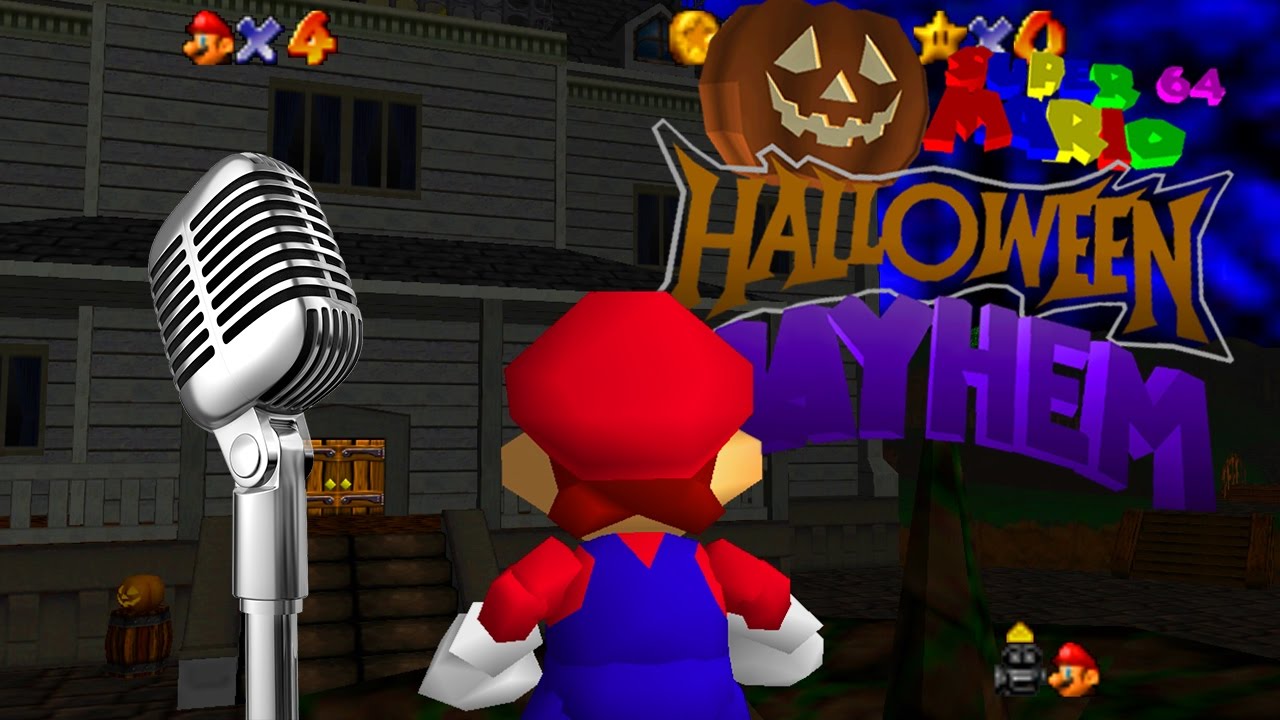 Commentary: Super Mario Halloween Mayhem 100% - YouTube