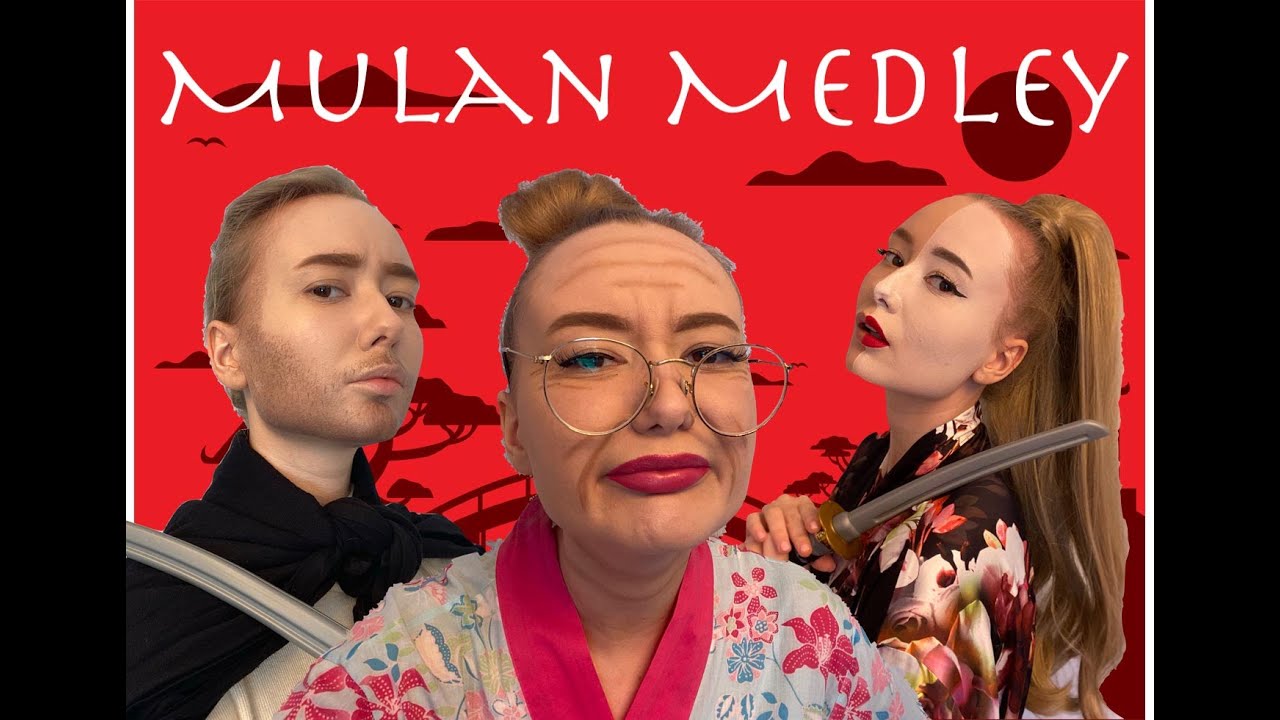 ONE WOMAN MULAN MEDLEY | Emily May Music Cover - YouTube