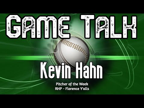 Kevin Hahn (RHP - Florence Y'alls) interview - YouTube