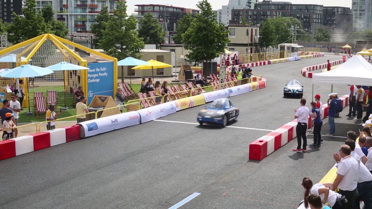 Shell Make the Future London 2017 - behind the scenes - YouTube