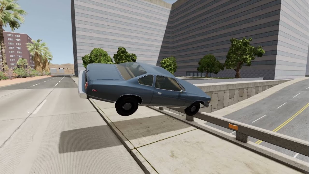 Quick and Easy Hubcap Removal - BeamNG.drive - YouTube