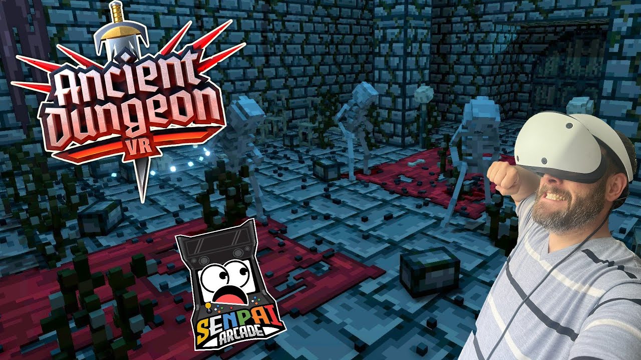 WHY IS THIS GAME SO HARD?! Ancient Dungeon VR PSVR 2 - YouTube