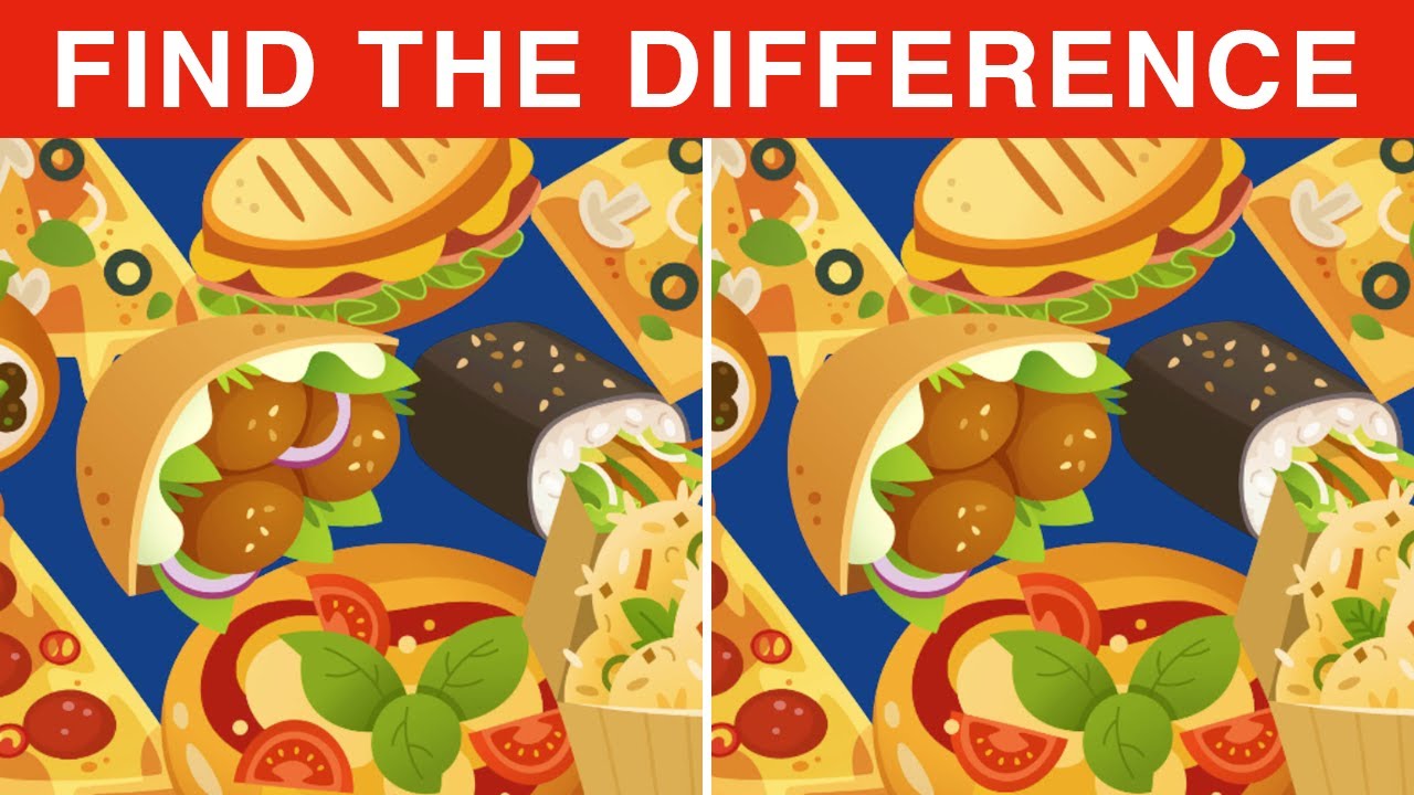 Find The Difference | Challenge 753 - YouTube
