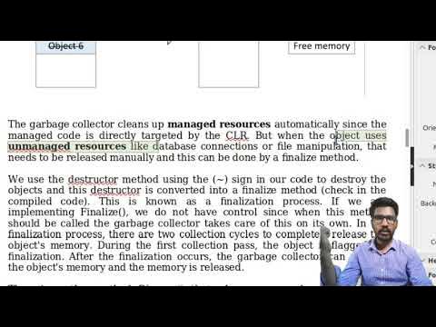 S22| C# | object life cycle || chapter 3 | s1 - YouTube