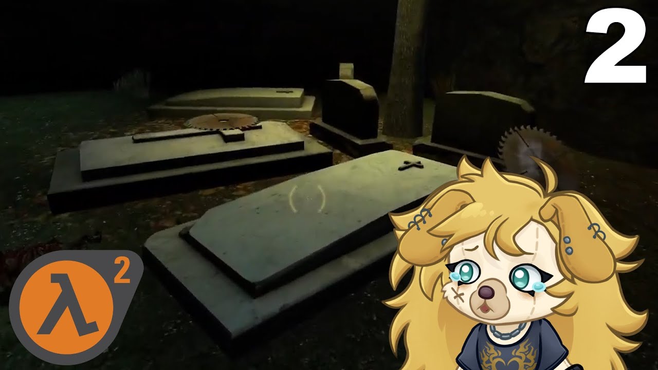 [First Playthrough] Father Grigori ;~; | Half Life 2 [Part 2] - YouTube