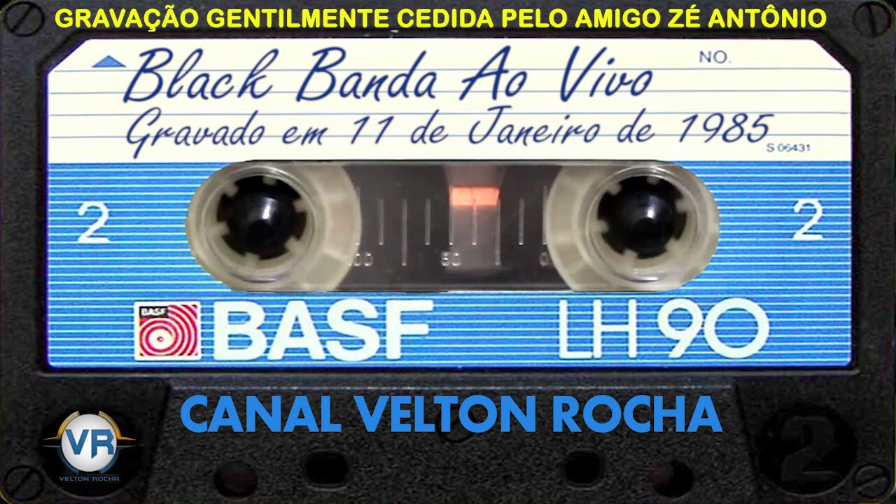 Black Banda Ao Vivo Gravado em 11 de Janeiro de 1985 - YouTube