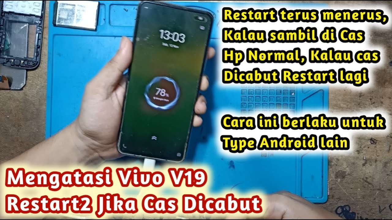 Cara Mengatasi Hp Android Vivo V19 Restart Jika Cas Dicabut I Bisa ...