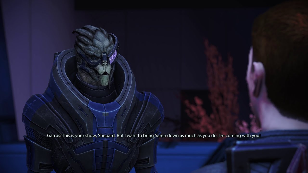 Garrus Vakarian joins the crew after helping Dr. Chloe Michel - Mass ...