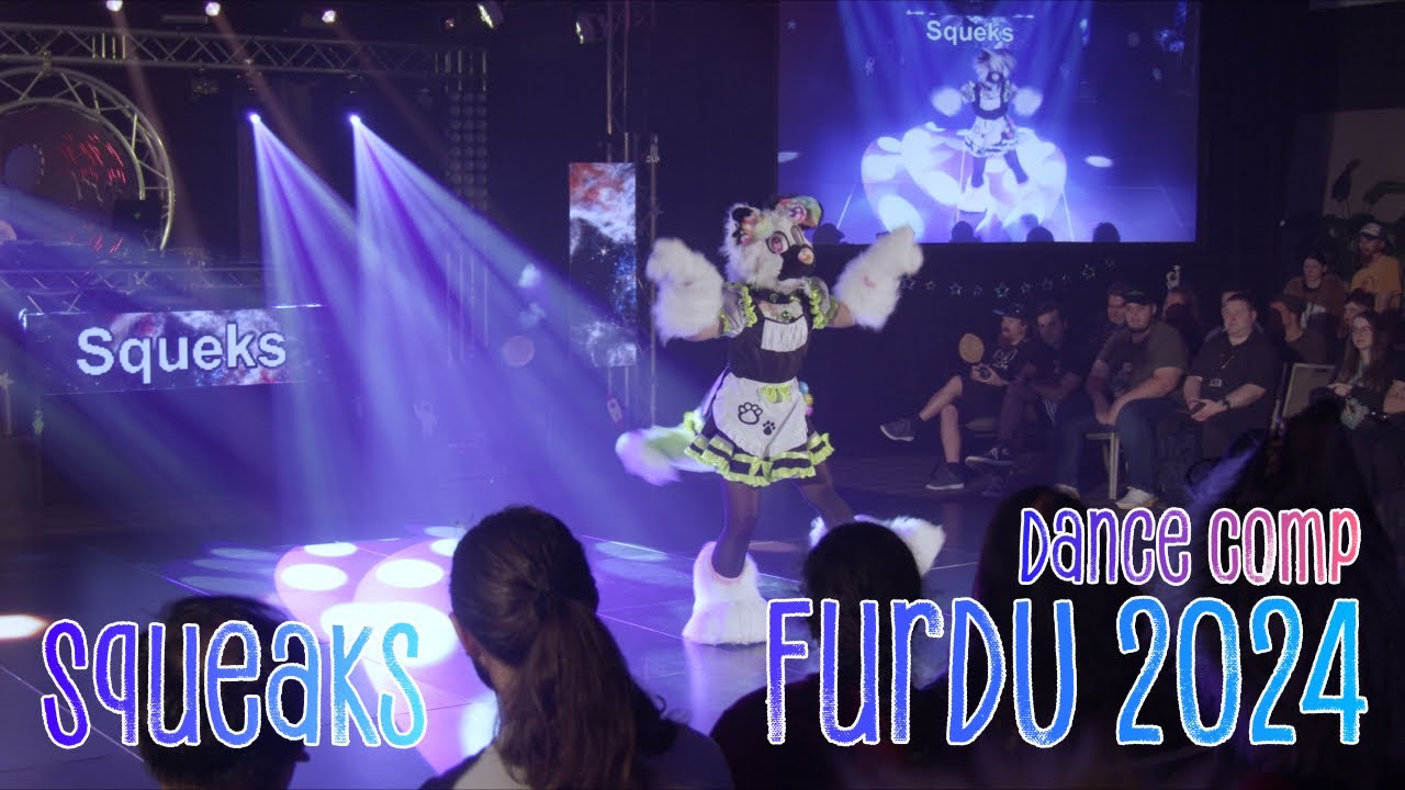 [FurDU 2024] Squeaks - Dance Comp - YouTube