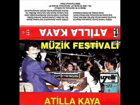 Atilla Kaya - Resmini Öptümde Yattım (Albümlerin Tanıtımı)
