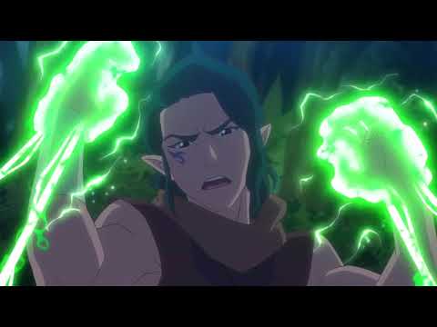 Cronan Powers Scenes (Lego Elves)