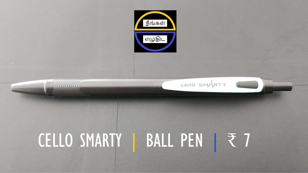 Cello Smarty Ball Pen Views In Tamil 105 YouTube cello-smarty-ball-pen-views-in-tamil-105-youtube