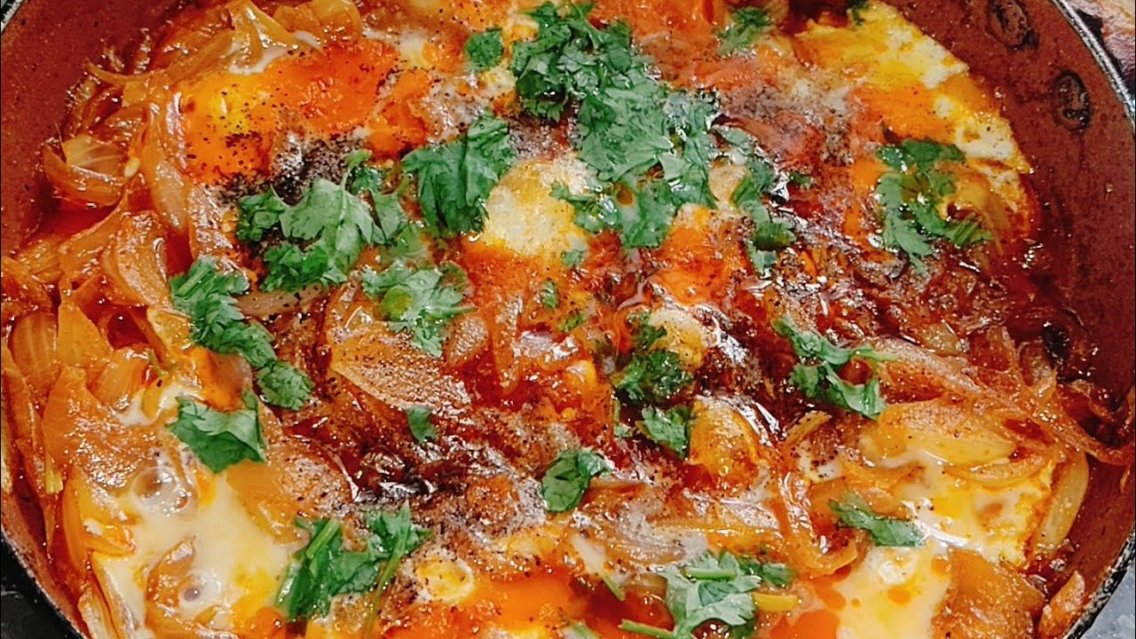 Ando ka khagina egg khagina recipe - YouTube