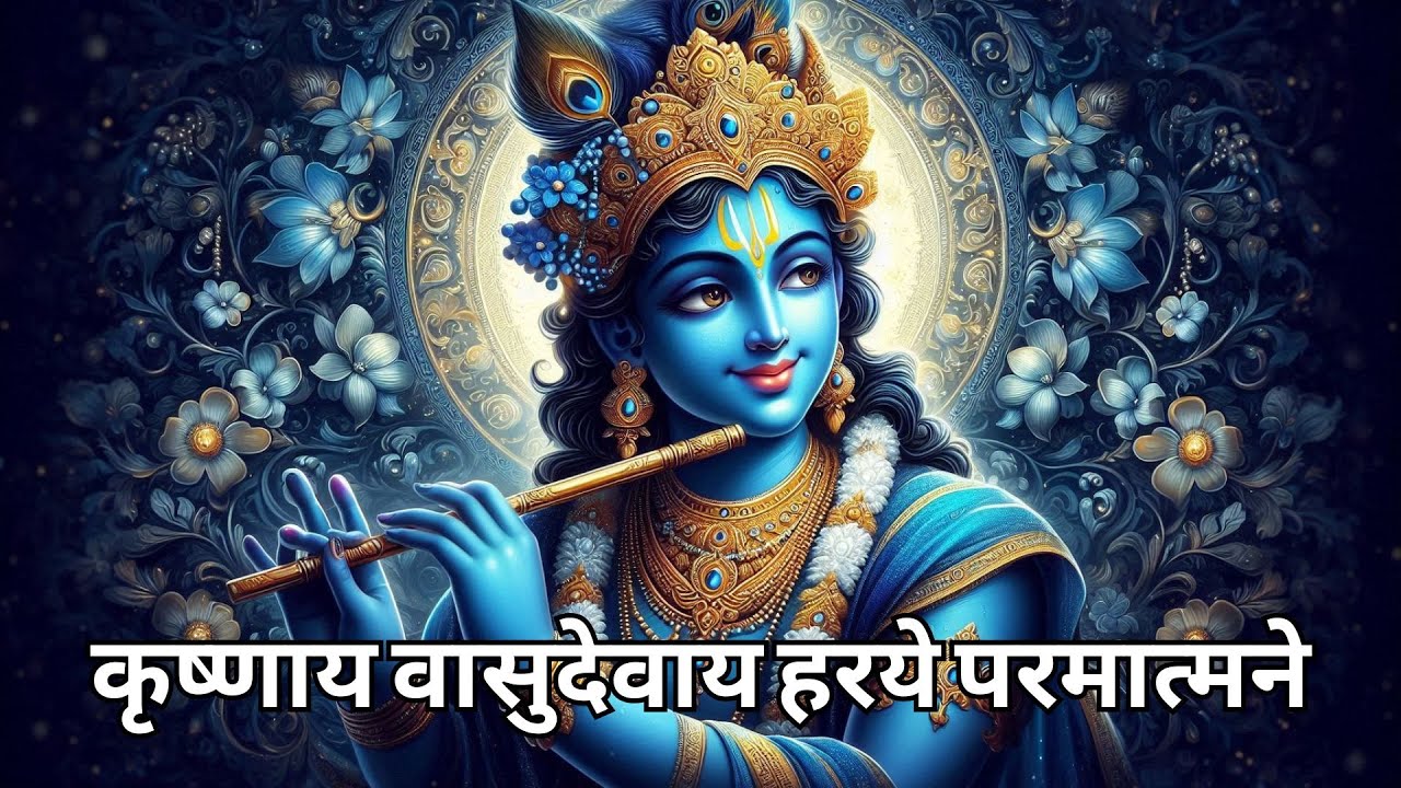 MOST POWERFUL MANTRA FOR INNER PEACE | KRISHANAYA VASUDEVAYA - YouTube