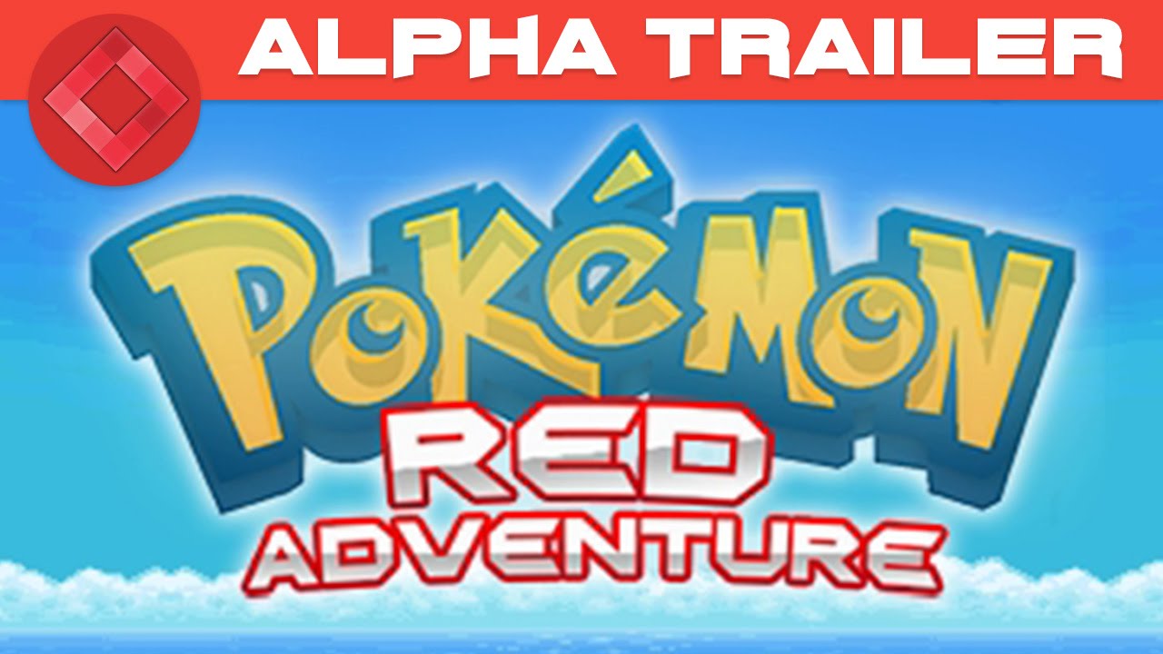Pokémon Red Adventure - Alpha Trailer - YouTube