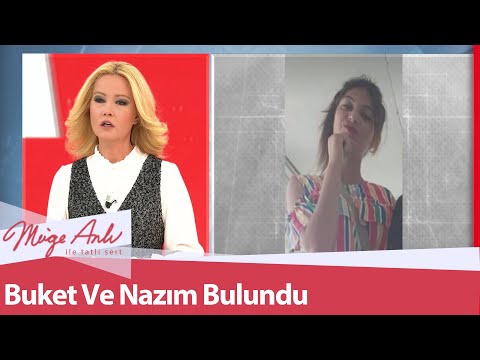 16 yaşındaki Buket ve down sendromlu Nazım bulundu - Müge Anlı İle Tatlı Sert 29 Aralık 2020