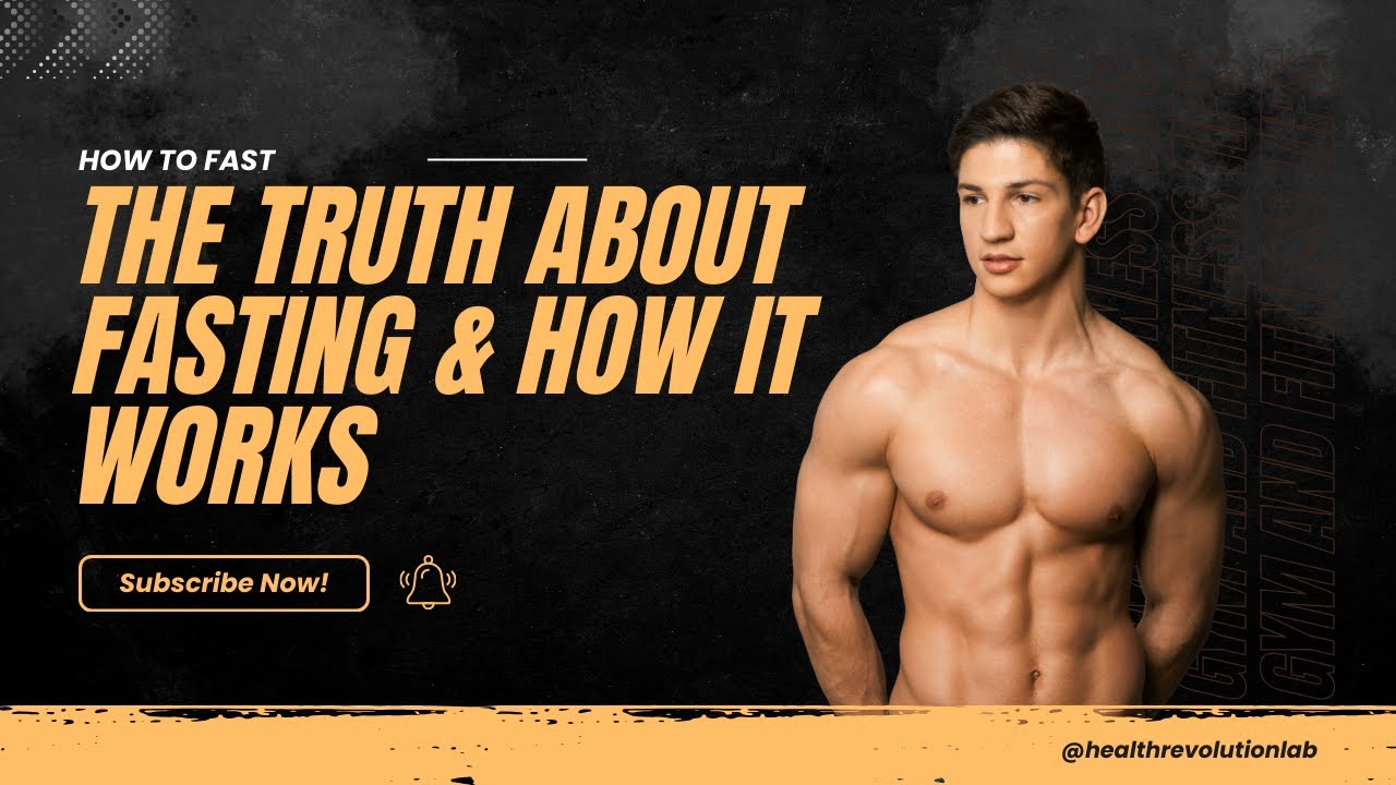 The Ultimate Guide to Fasting - YouTube