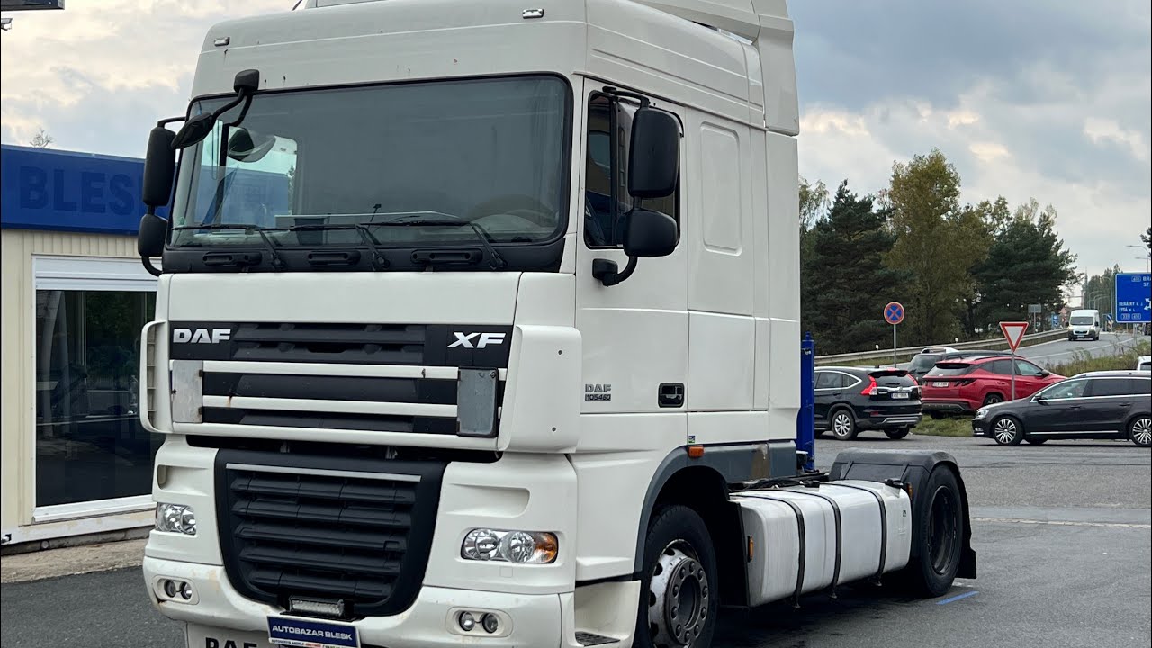 DAF XF 105.460 EEV ATE MEGA - YouTube