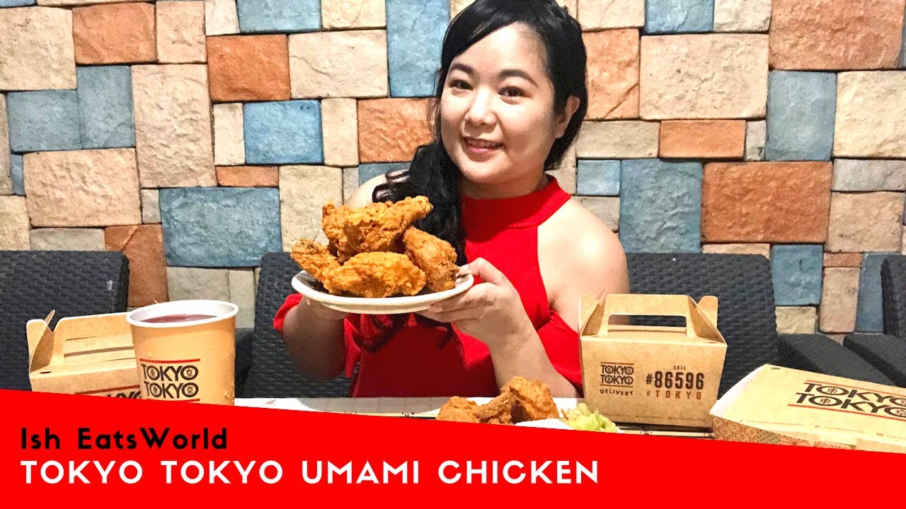 Tokyo Tokyo Umami Fried Chicken Review - YouTube
