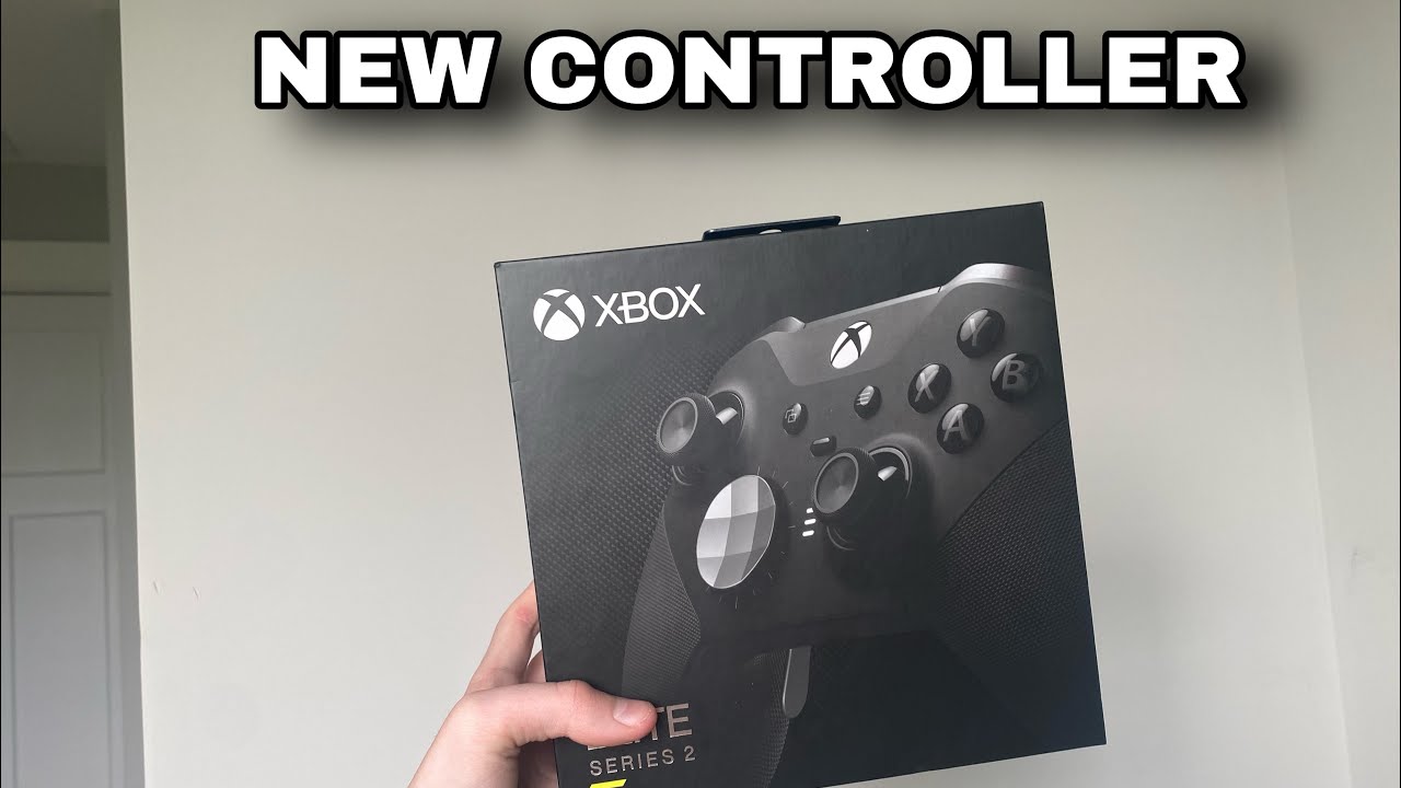 I Finally Upgraded my Xbox Controller (Xbox Elite Series 2) - YouTube