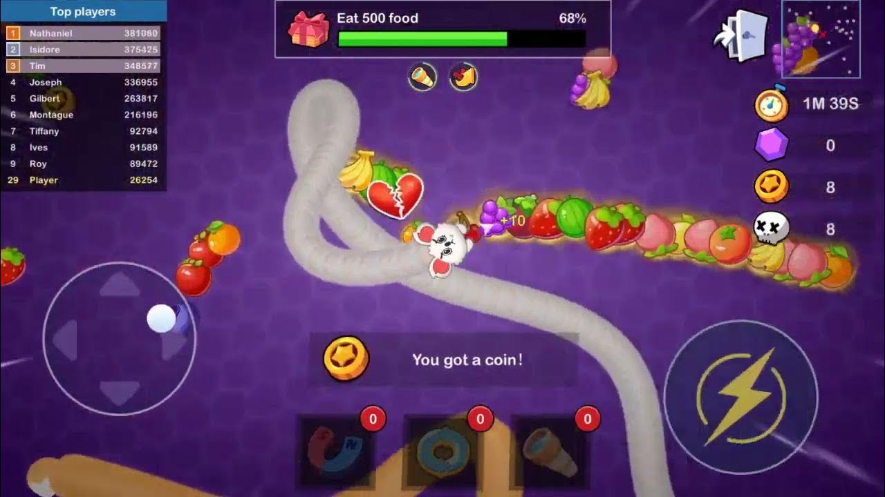 Snake Merge: idle & io game - YouTube