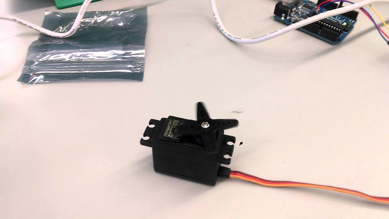 Lab 4 - Servo Speed Control - YouTube