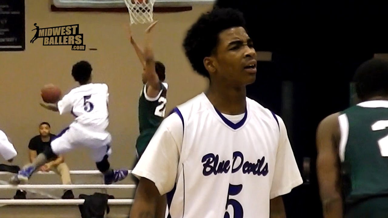 5'8 Javerius Smith Is a Very CRAFTY Guard!! Official Midwest Ballers ...