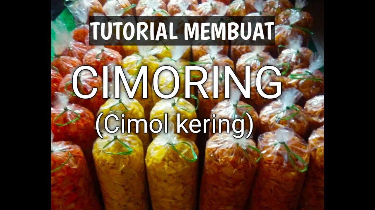CARA MEMBUAT CIMORING (CIMOL KERING) - YouTube