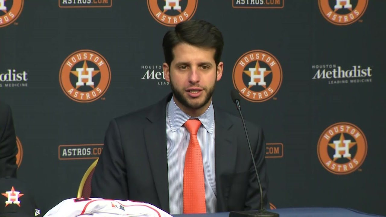 Astros assistant GM fired after inappropriate comments made to female ...