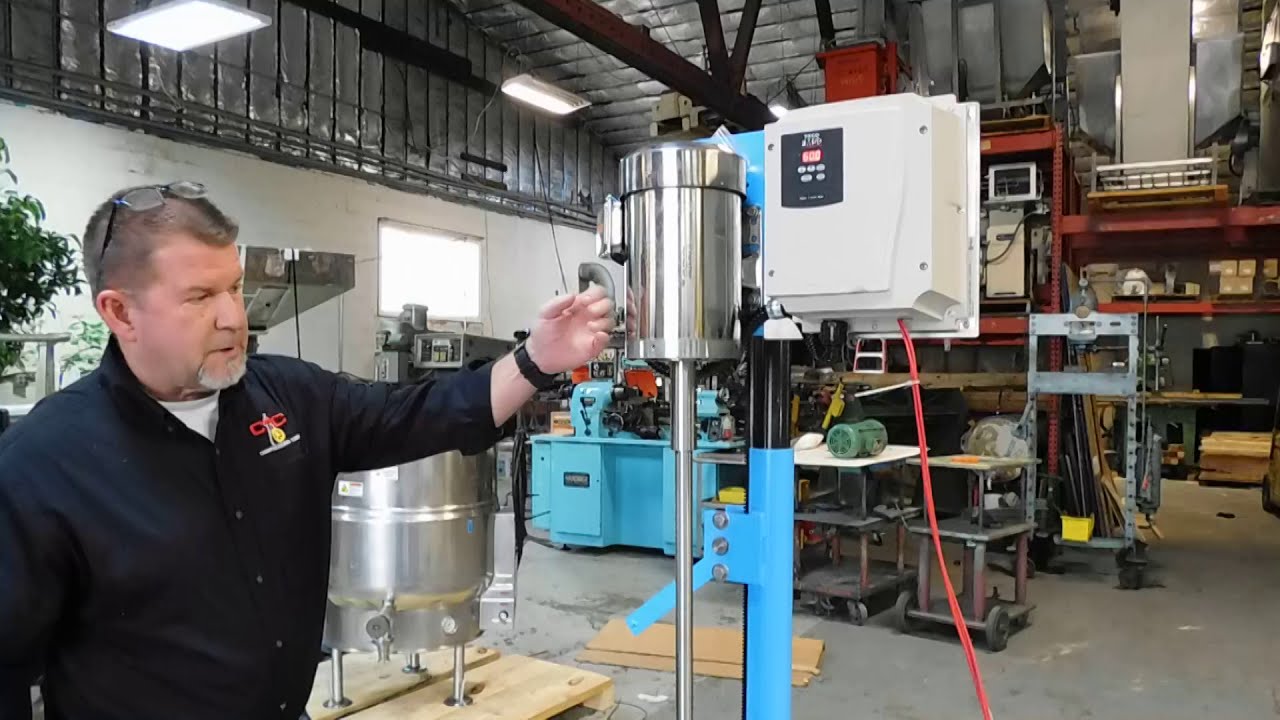 Premier Dispersator - YouTube