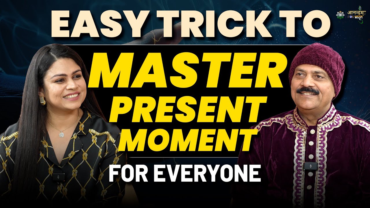 Easy Trick to Master Present Moment for Everyone - YouTube